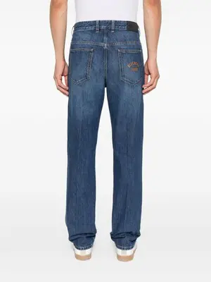 Givenchy Straight Leg Jeans - Blue