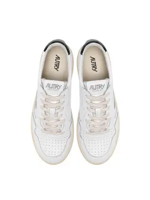 AUTRY Medialist Low Sneakers - Brown