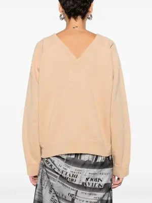 MAISON MARGIELA Wool Crewneck Sweater
