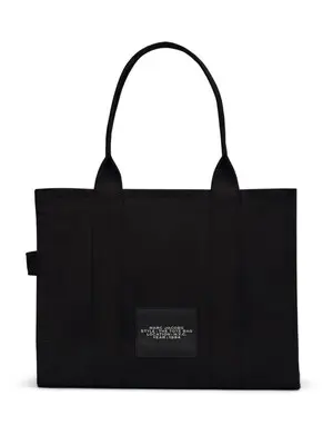 Marc Jacobs The Large Tote Canvas Tote - Black