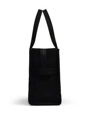 Marc Jacobs The Large Tote Canvas Tote - Black