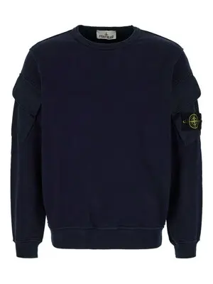Stone Island Cotton Sweatshirt