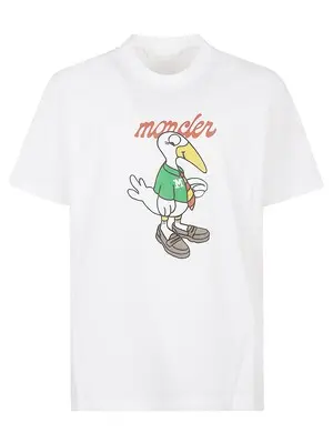 Moncler Cotton T-shirt - White