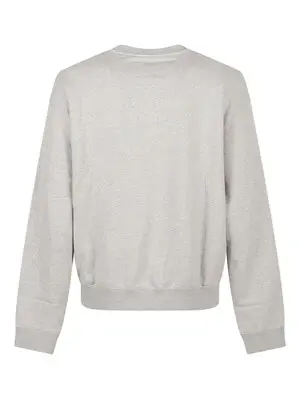 JIL SANDER Cotton Sweatshirt - Grey