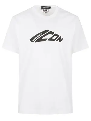 Dsquared2 Cotton T-shirt - White