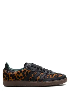 adidas Samba Animal Print Shoes