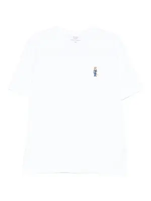 Maison Kitsuné Dressed Fox Cotton T-shirt - White