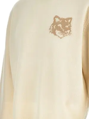 Maison Kitsuné Fox Head Wool Jumper