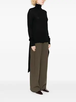 TOTEME Wool And Silk Blend Sweater