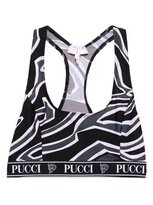 Emilio Pucci Printed Bra