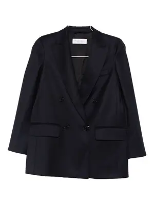 Max Mara Double-breasted Wool Jacket