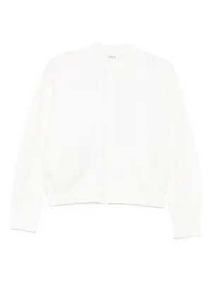 Max Mara Wool Cardigan - White