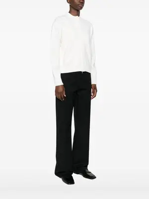 Max Mara Wool Cardigan - White