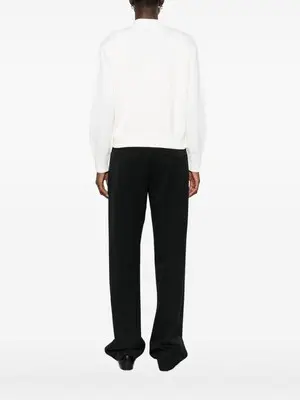 Max Mara Wool Cardigan - White