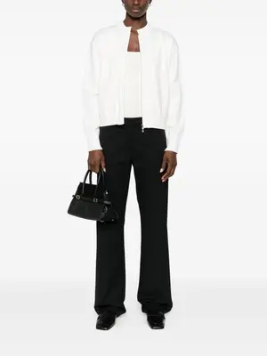 Max Mara Wool Cardigan - White