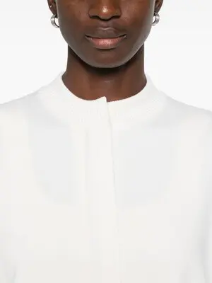 Max Mara Wool Cardigan - White