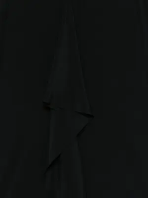 Alberto Biani Silk Shirt - Black