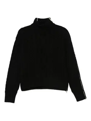 Semicouture High Neck Sweaters For Women