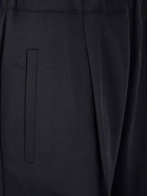 SEMICOUTURE Wool Wide Leg Trousers