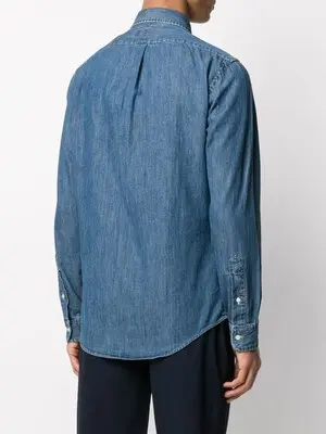 Polo Ralph Lauren Shirt With Logo - Blue