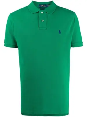 Polo Ralph Lauren Piquè Polo Shirt With Embroidered Logo - Multi