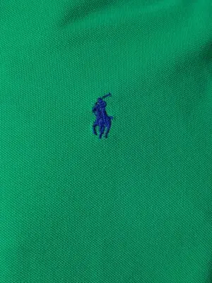 Polo Ralph Lauren Piquè Polo Shirt With Embroidered Logo - Multi