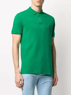 Polo Ralph Lauren Piquè Polo Shirt With Embroidered Logo - Multi