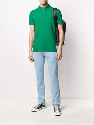 Polo Ralph Lauren Piquè Polo Shirt With Embroidered Logo - Multi