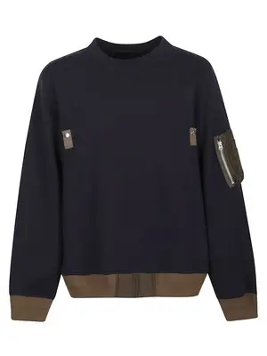 Sacai Pocket Knitwear For Men