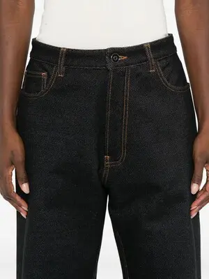 Alaïa Denim Cotton Jeans