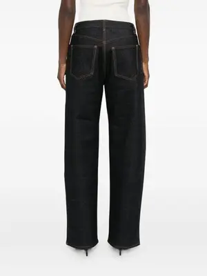 Alaïa Denim Cotton Jeans
