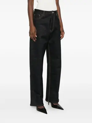 Alaïa Denim Cotton Jeans