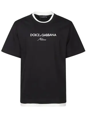 Dolce & Gabbana Embroidered T-shirts For Men