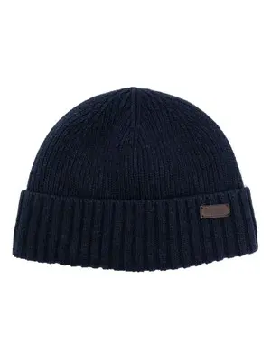 Barbour Carlton Beanie - Blue