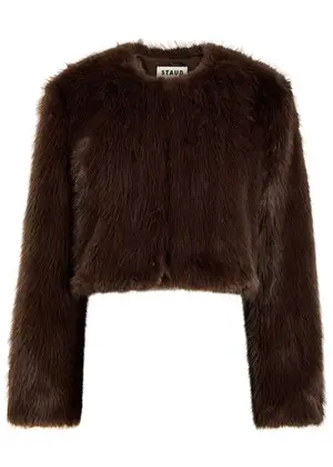 Staud Fur Jackets For Women