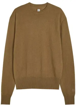 Women's Khaki Knitwear