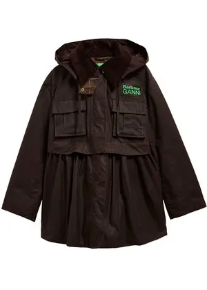Barbour X Ganni Collared Jackets For Women