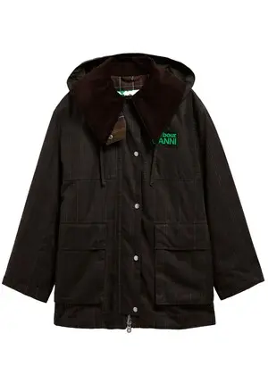 Barbour X Ganni Jackets For Women