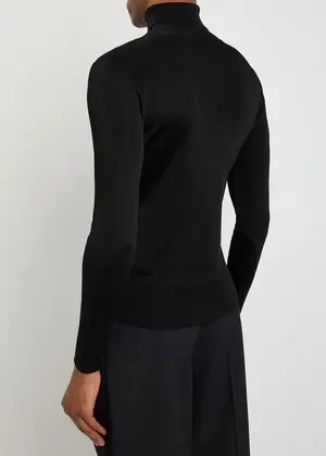 Valentino Garavani Vlogo Roll-neck Jumper