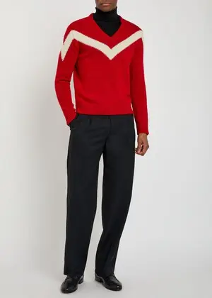 Valentino Garavani Vlogo Roll-neck Jumper