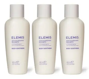 Elemis Skin Nourishing Milk Bath Stocking Stuff Er Trio - One-color