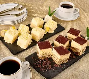 DELIZIOSO DESSERTS 2 Lb Italian Dessert Trays - One-color