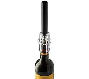 BRENTWOOD Air Pump Wine Bottle Opener W/ Foil C Utter - One-color