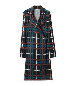 Burberry Printed Coats For Women