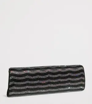 Rodo Embellished Satin Clutch