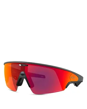 Oakley Meta Vanguard Rectangular Ai Sunglasses - Black/prizm Road