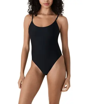 ANDIE Liku Open Back One-piece - Black
