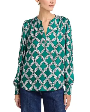 T Tahari Long Sleeve Tops