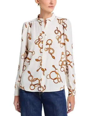 T Tahari Button Up Blouses
