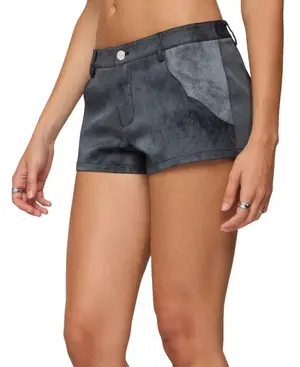 EDIKTED Rhiley Micro Shorts